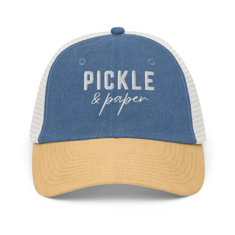 Modern Pickleball Hats | Unique Pickleball Gifts & Cards – Pickle & Paper